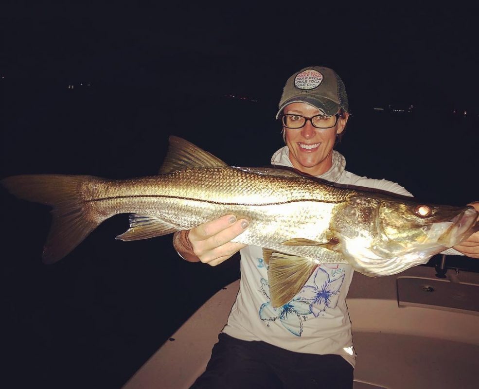 Night Snook on Fly - Coastal Angler & The Angler Magazine